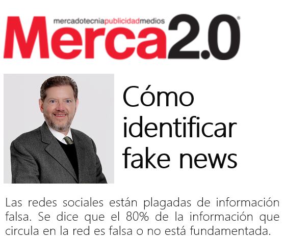Cómo identificar fake news - Estudio de Comunicación